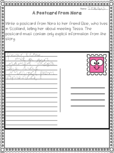 Teaching students about inferential and explicit information in a text ...
